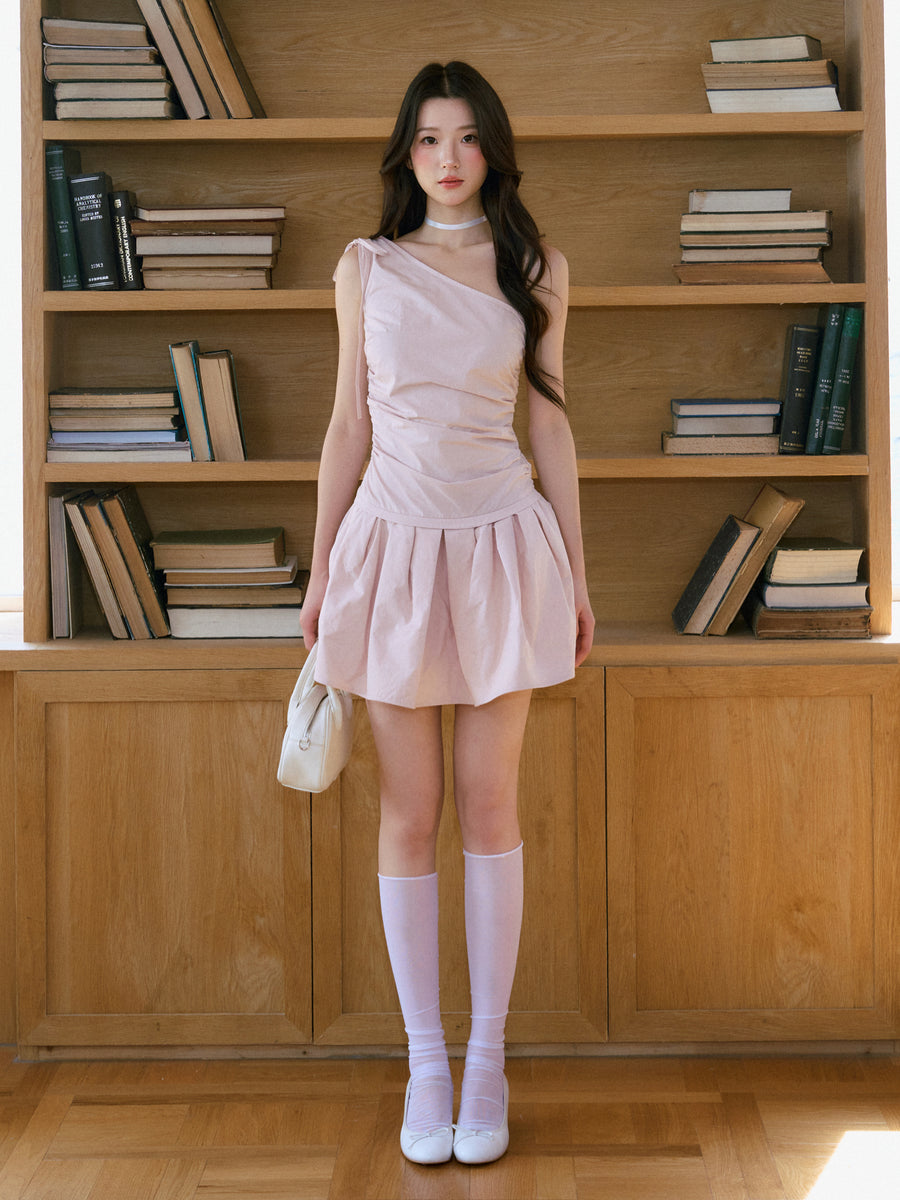 LLDC 'SAPPHIRE AESTHETICS' Velora Dress [Pink] – LaLuneDuCiel