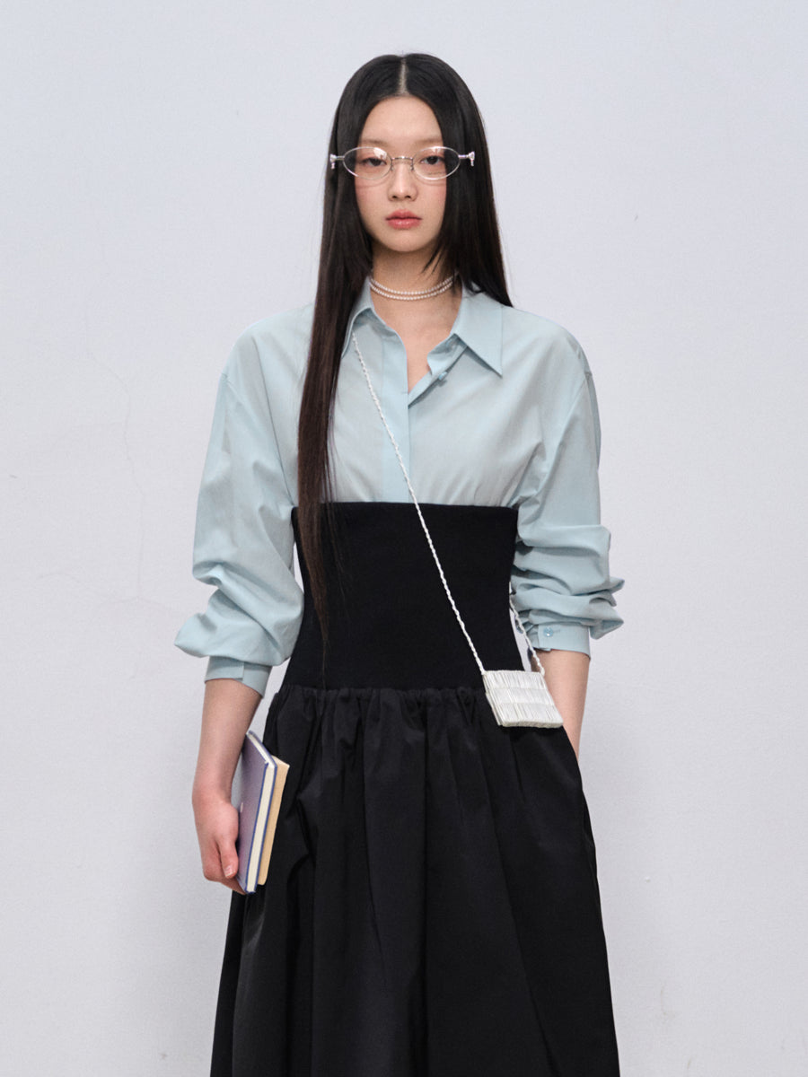 LLDC 'SELF-LOVE REVIVAL' Amabel Shirt – LaLuneDuCiel