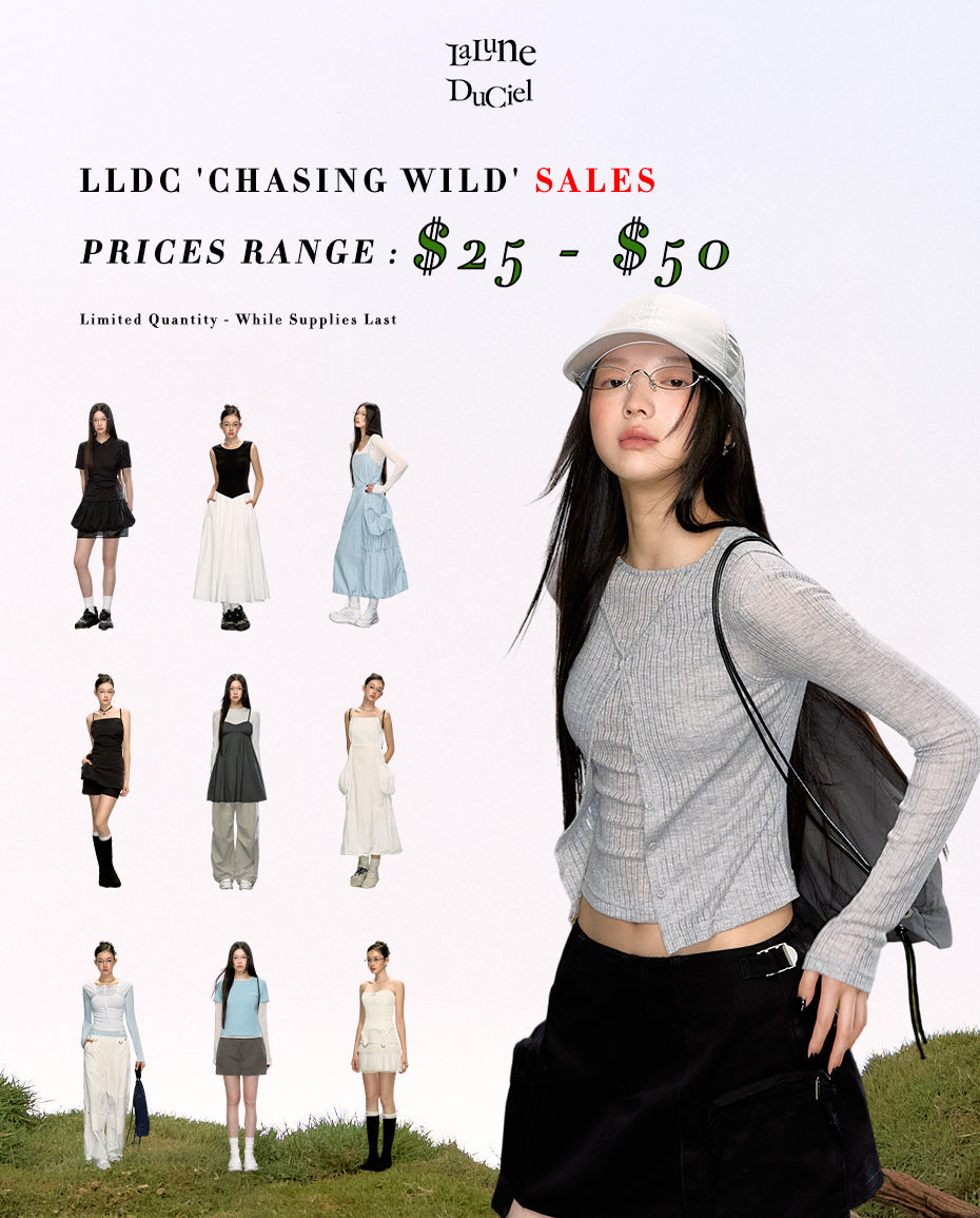 LLDC 'CHASING WILD' SALE (From $25 to $50) – LaLuneDuCiel