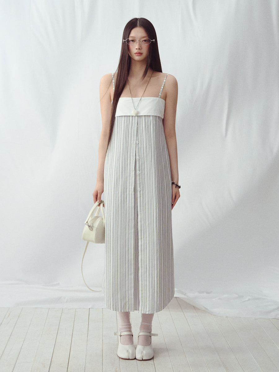 LLDC 'SAPPHIRE AESTHETICS' Lirael Midi Dress – LaLuneDuCiel